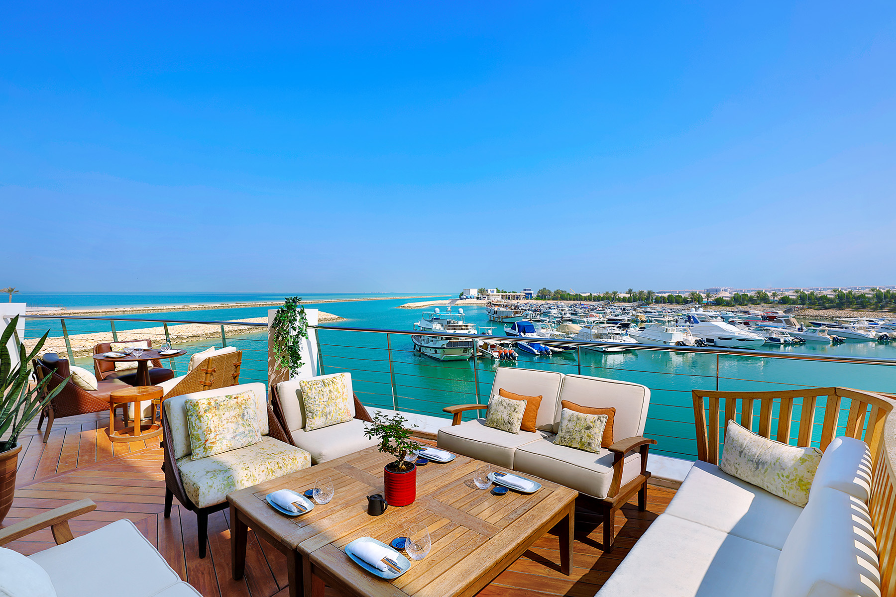 B-lounge: A Nightlife Bar, Lounge & Restaurant at Doha Marina