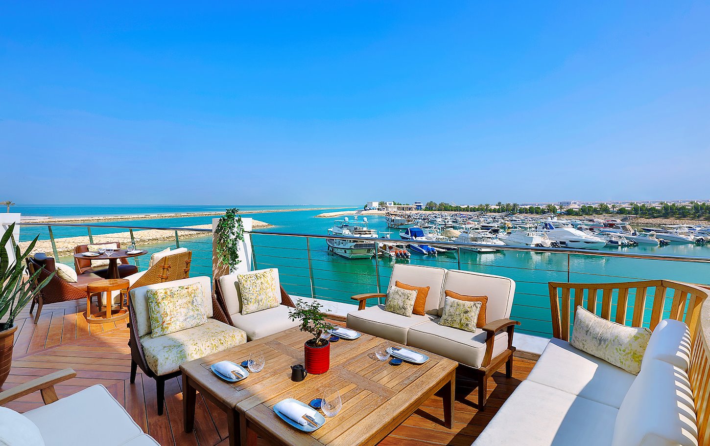 B-lounge: A Nightlife Bar, Lounge & Restaurant at Doha Marina