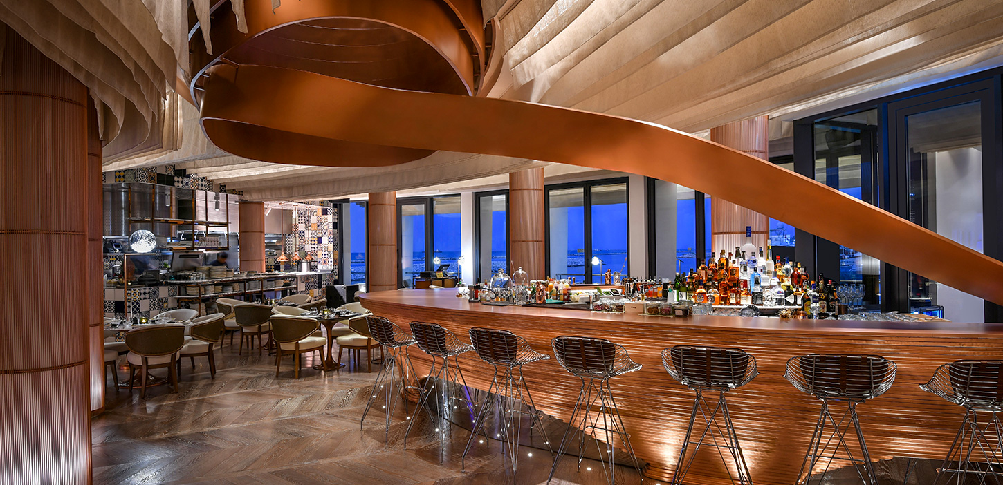 Concept | B-Lounge Doha | Sea View Restaurant, Nightlife & Lounge in Doha